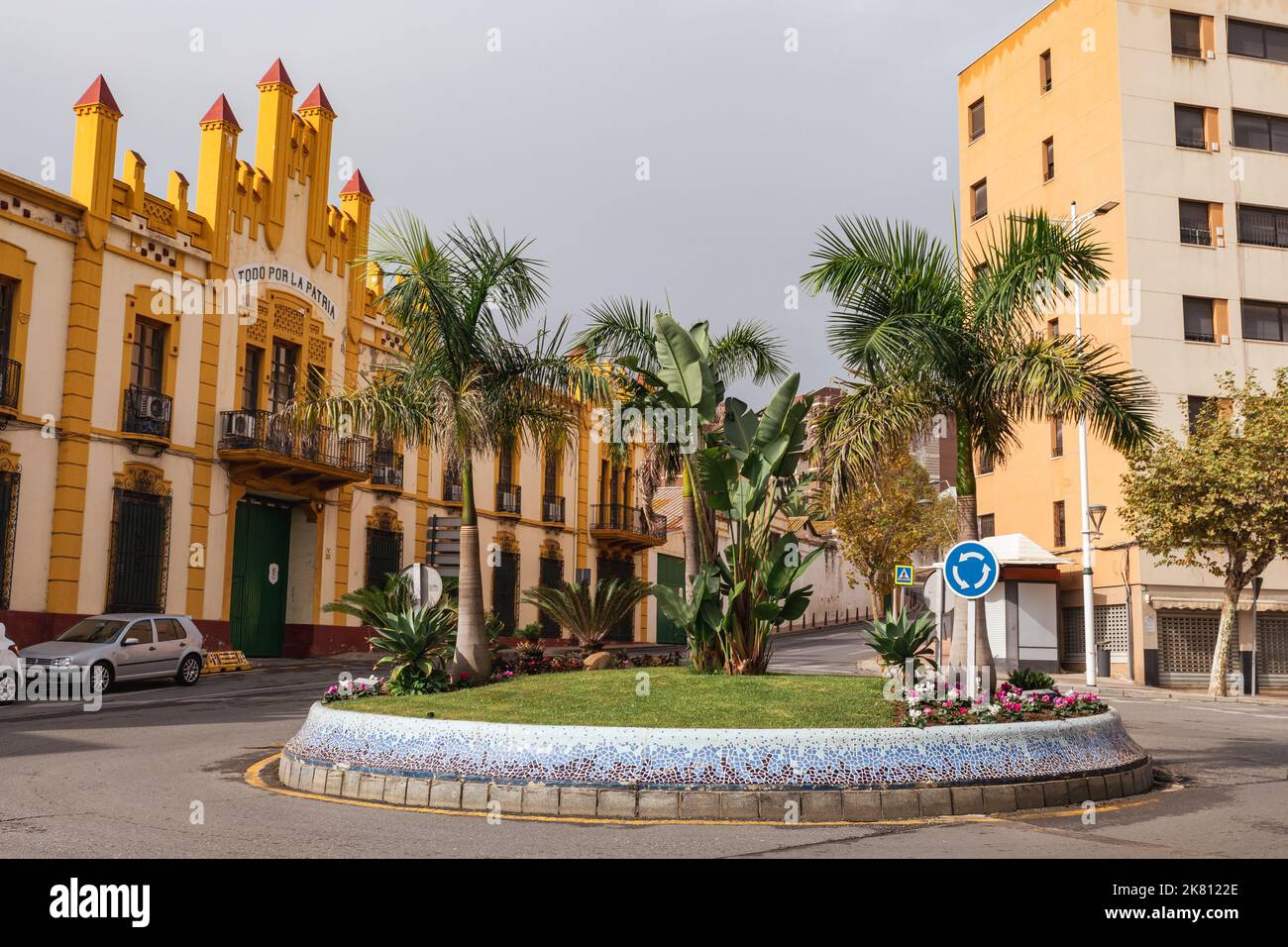 Ceuta Traditional Architecture in a Spanish Enclave in Africa. Ceuta ...