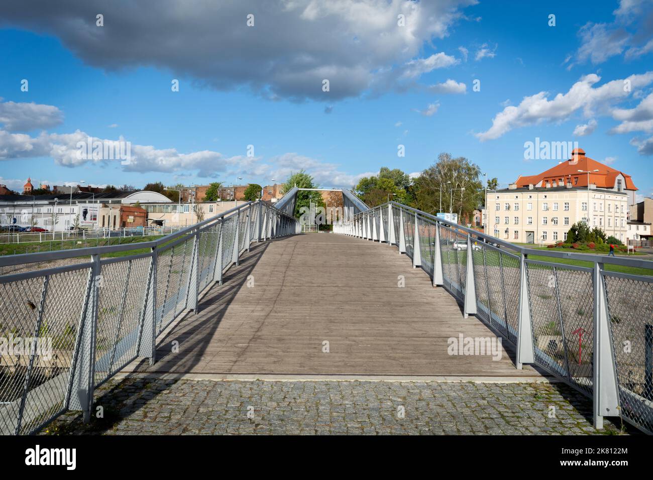 Interesting places to visit in Grudziadz, Poland Stock Photo - Alamy