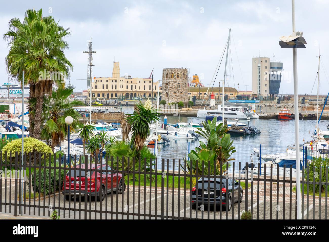Ceuta Traditional Architecture in a Spanish Enclave in Africa. Ceuta ...