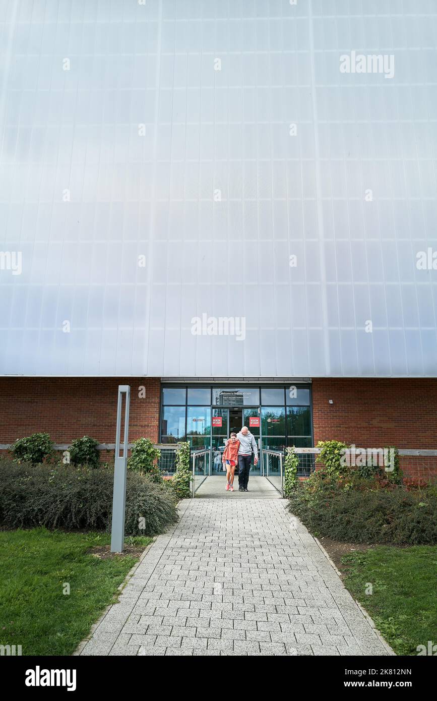 Beacon of Light sports complex, Sunderland, England Stock Photo - Alamy