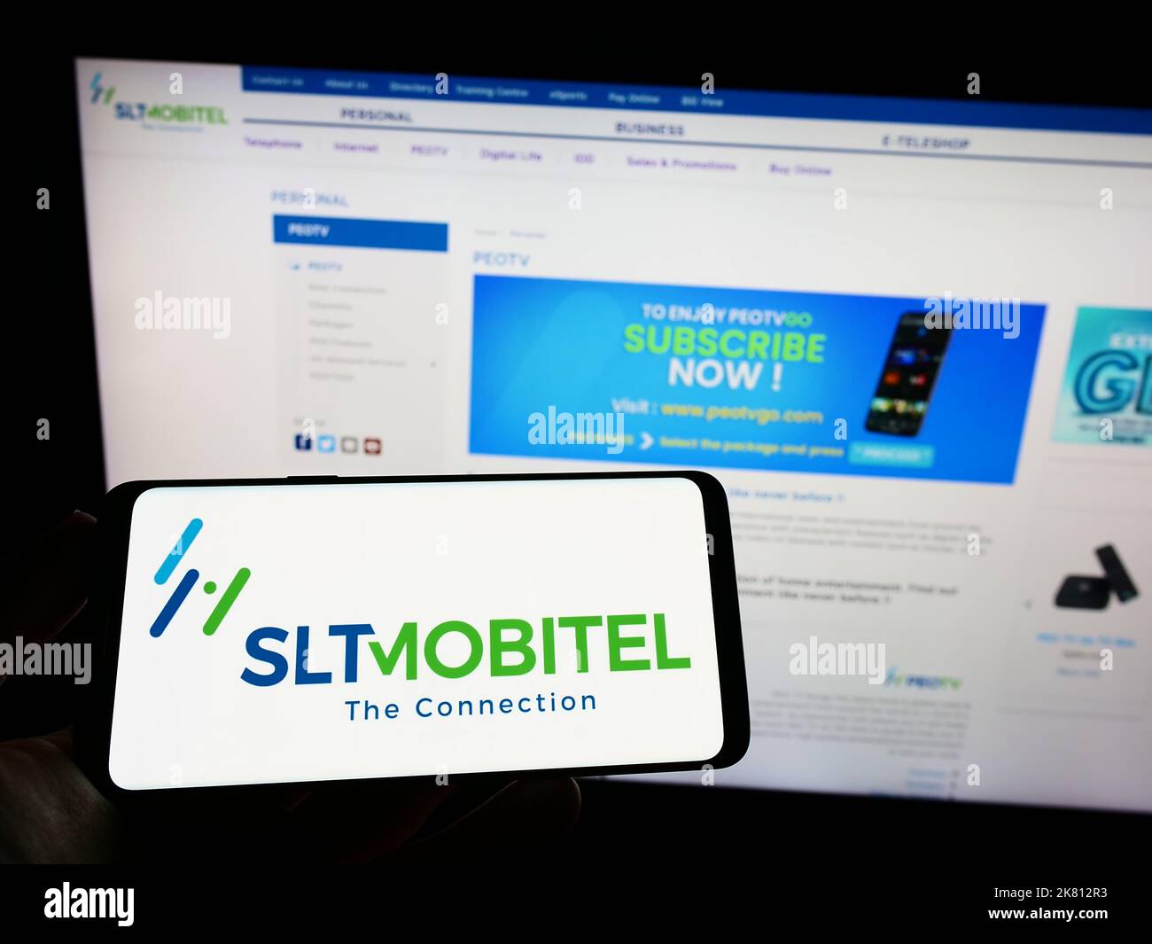 Slt technology logo hi-res stock photography and images - Alamy