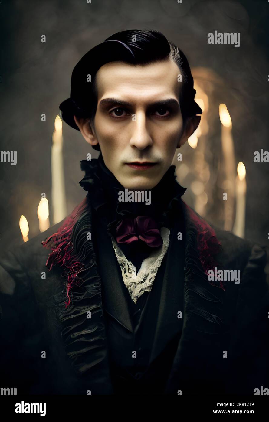 Vampire count dracula hi-res stock photography and images - Alamy