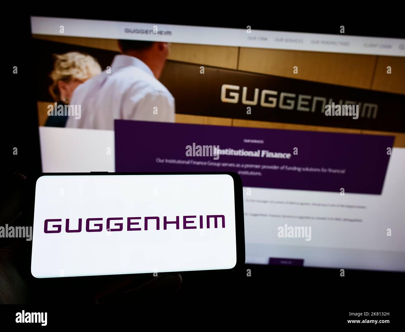 Guggenheim partners llc hi-res stock photography and images - Alamy