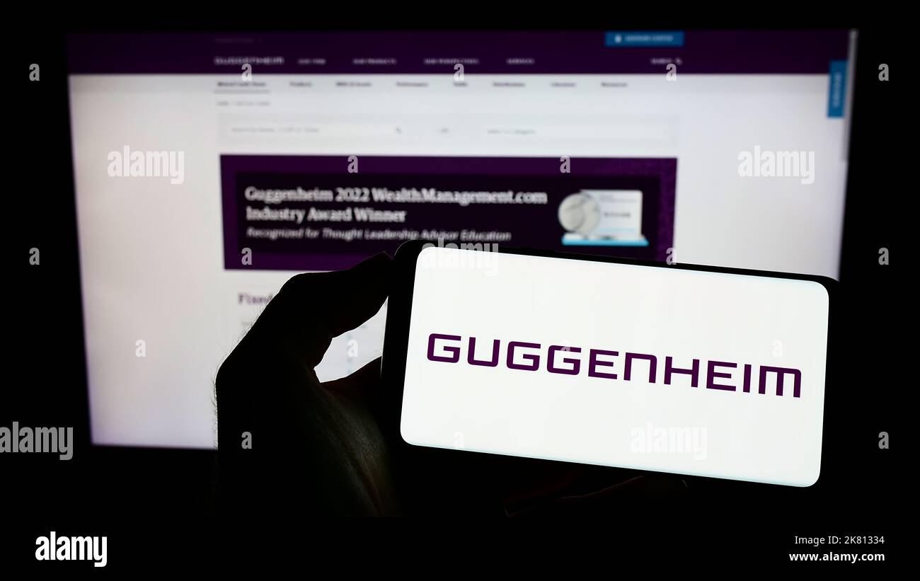 Guggenheim partners llc hi-res stock photography and images - Alamy