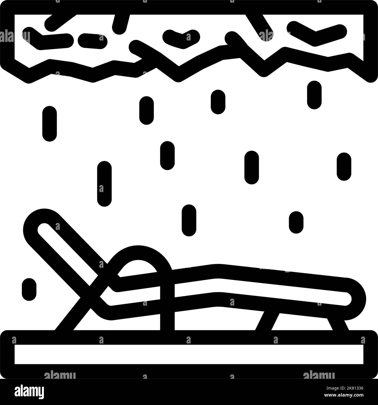 The salt room Stock Vector Images - Alamy