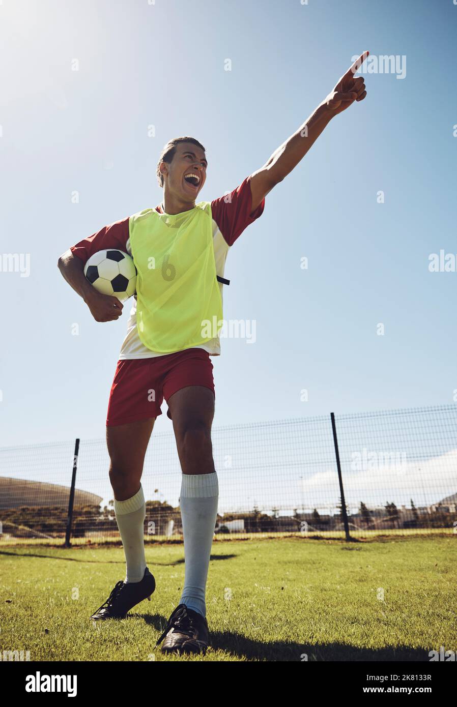 Celebrate goal hi-res stock photography and images - Alamy