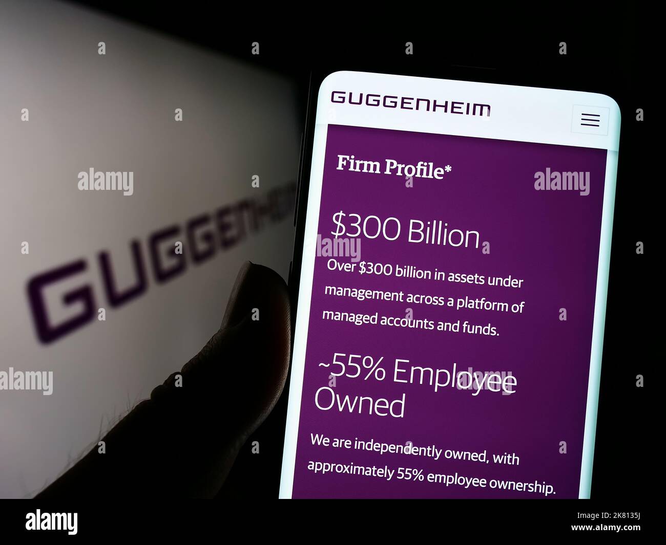 Guggenheim Partners Logo