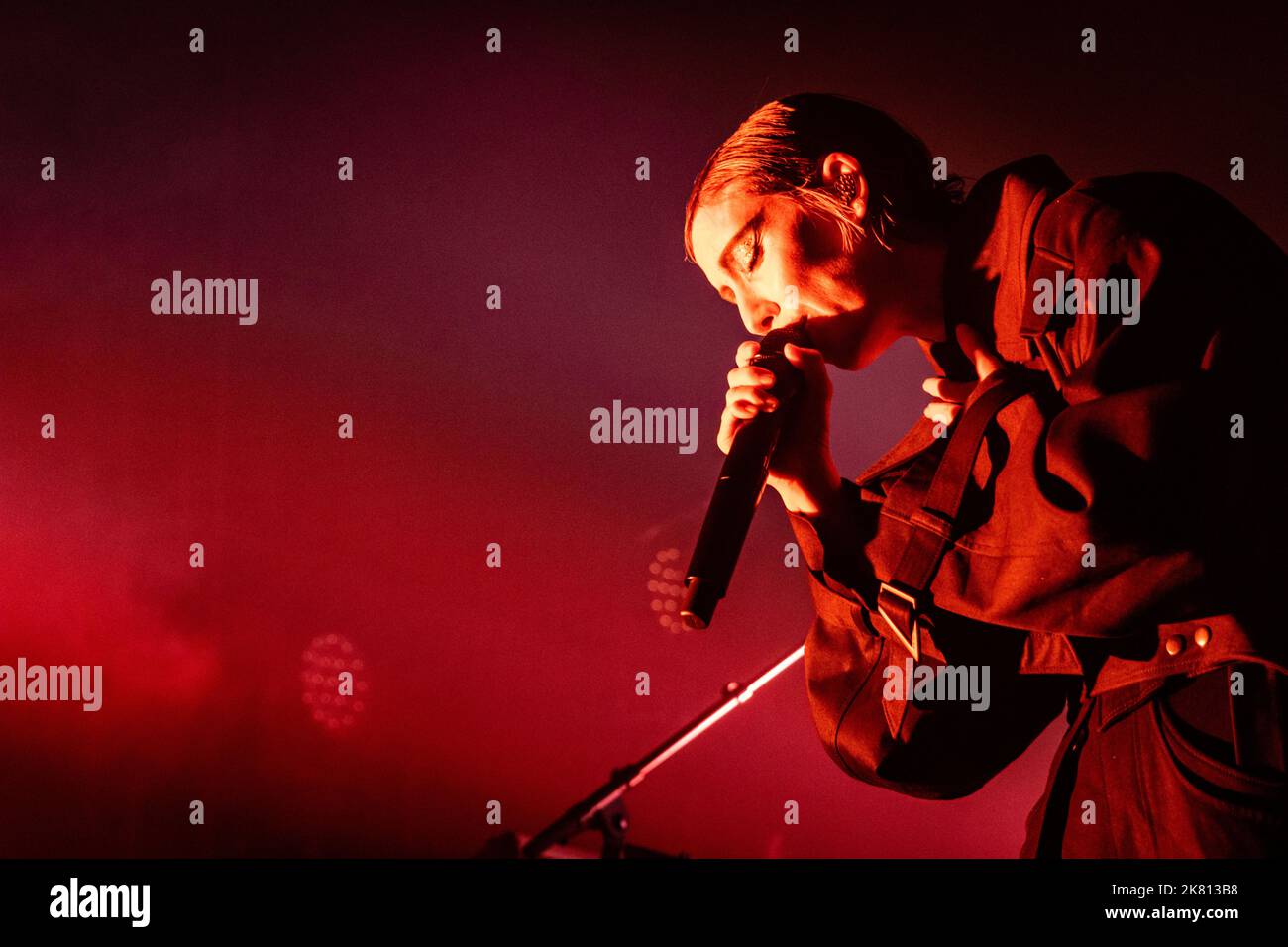 Copenhagen, Denmark. 19th Oct, 2022. The Swedish singer and songwriter ...