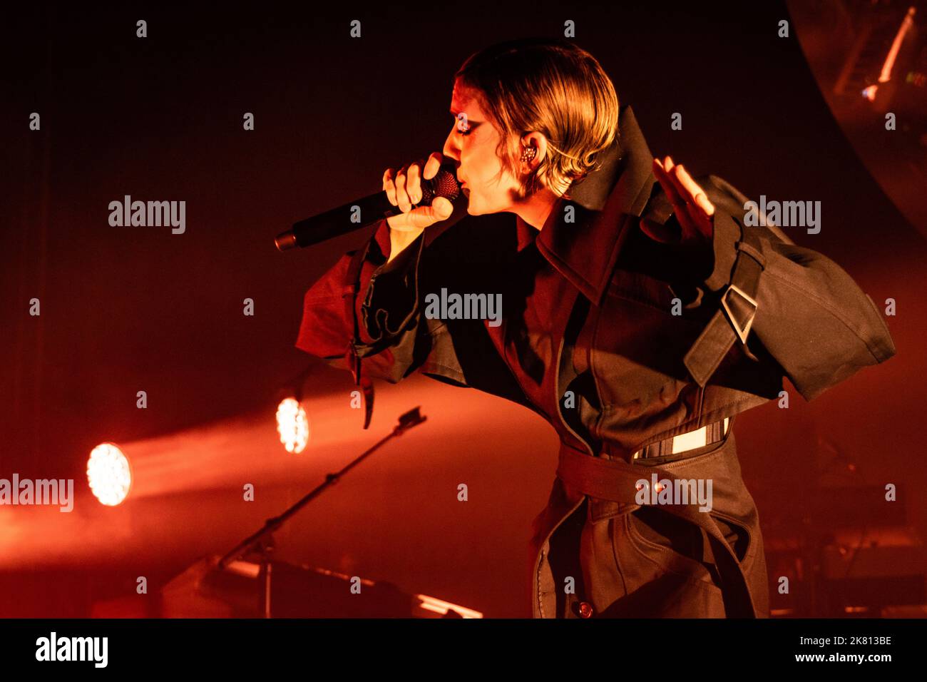 Copenhagen, Denmark. 19th Oct, 2022. The Swedish singer and songwriter ...