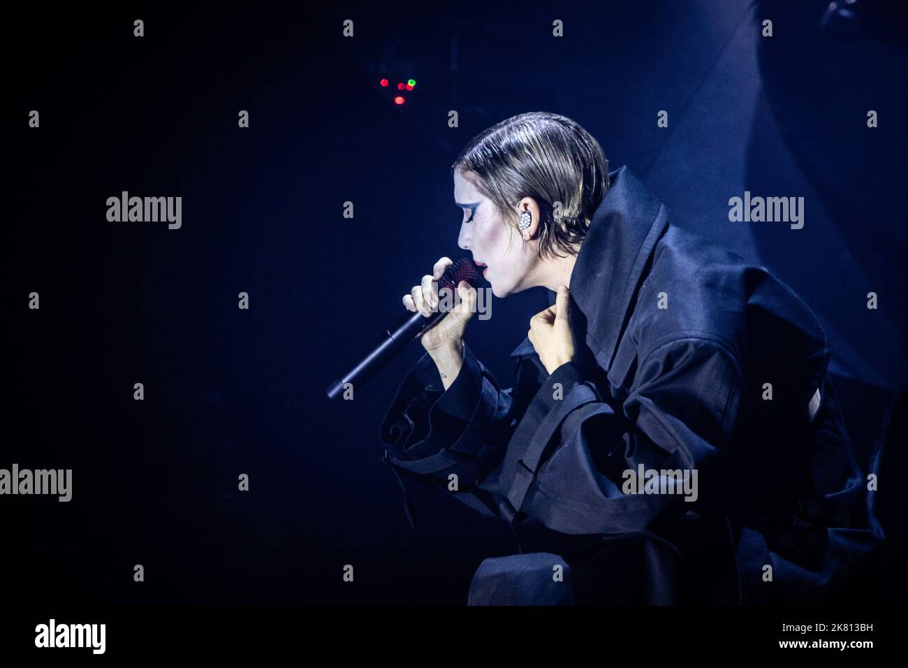 Copenhagen, Denmark. 19th Oct, 2022. The Swedish singer and songwriter ...