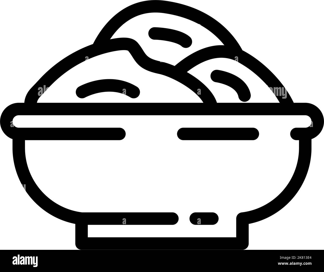 massage salt line icon vector illustration Stock Vector Image & Art - Alamy