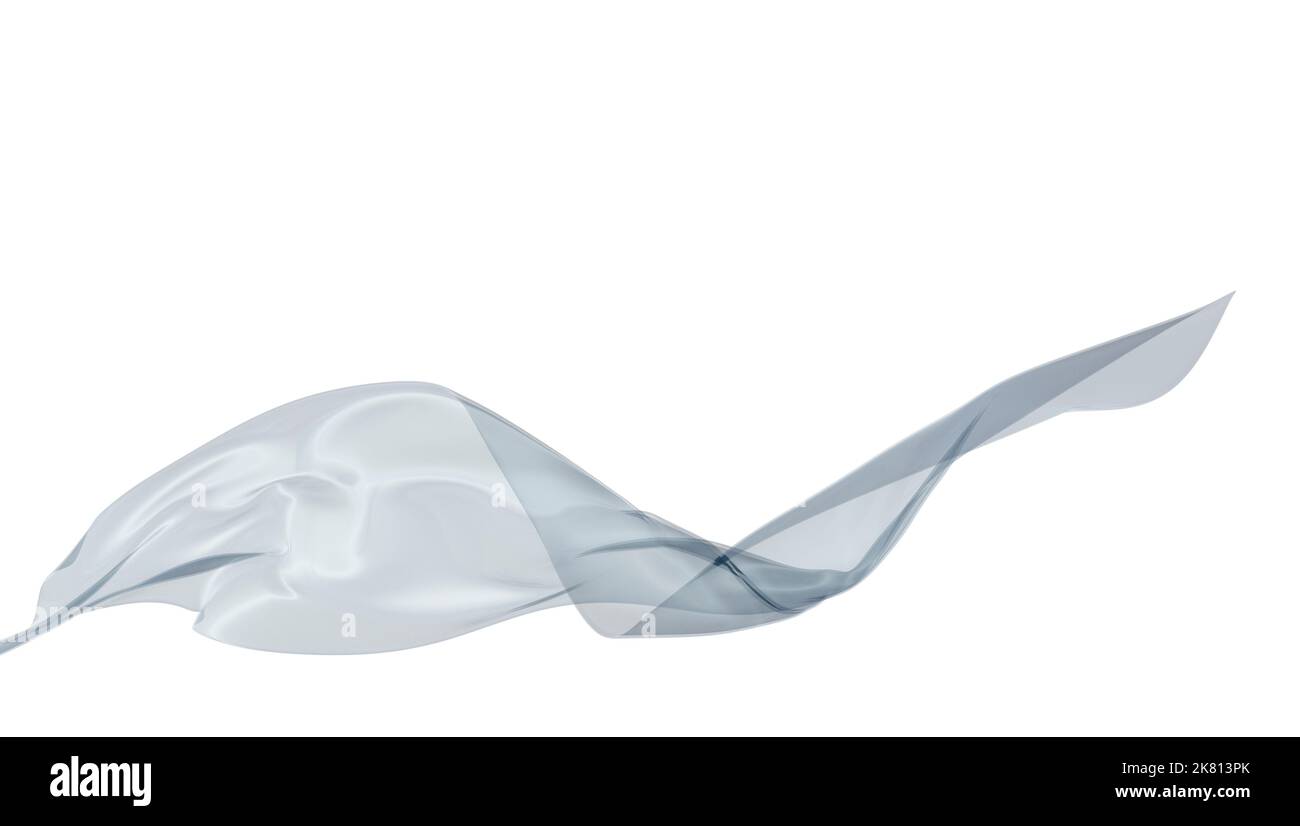 Wind glass ribbon. abstract wallpaper for banner Stock Photo - Alamy