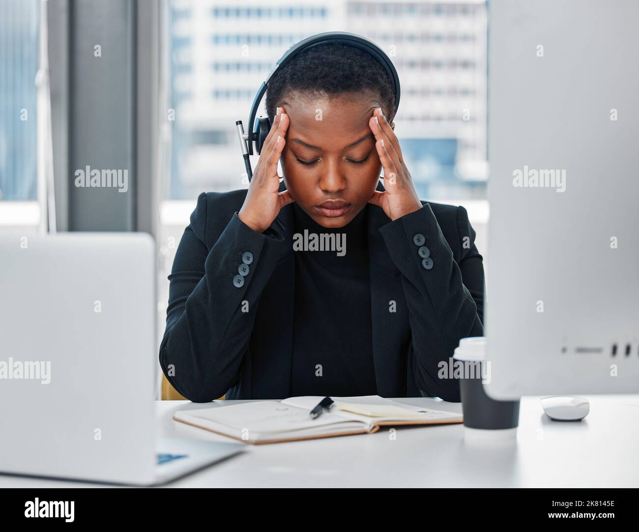 The time to relax is when you dont have time for it. a young woman ...