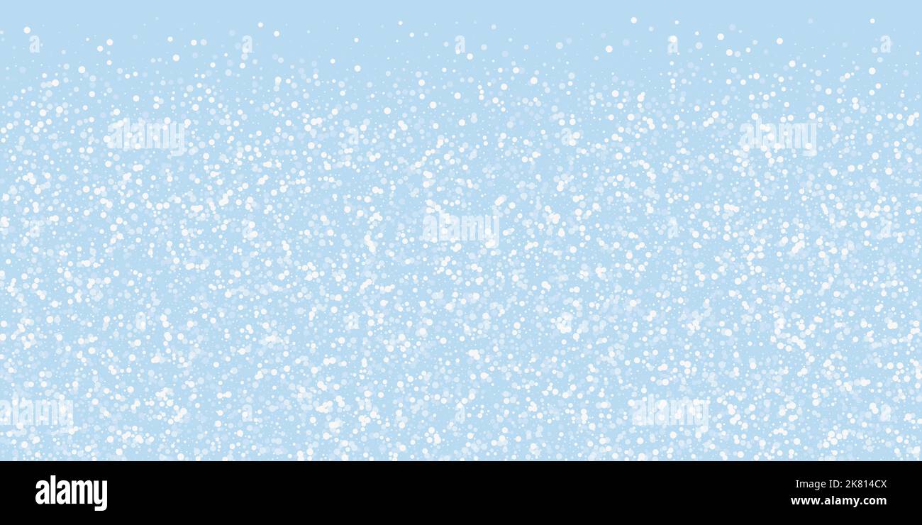 Snowfall overlay christmas background. Subtle flying snow flakes and ...