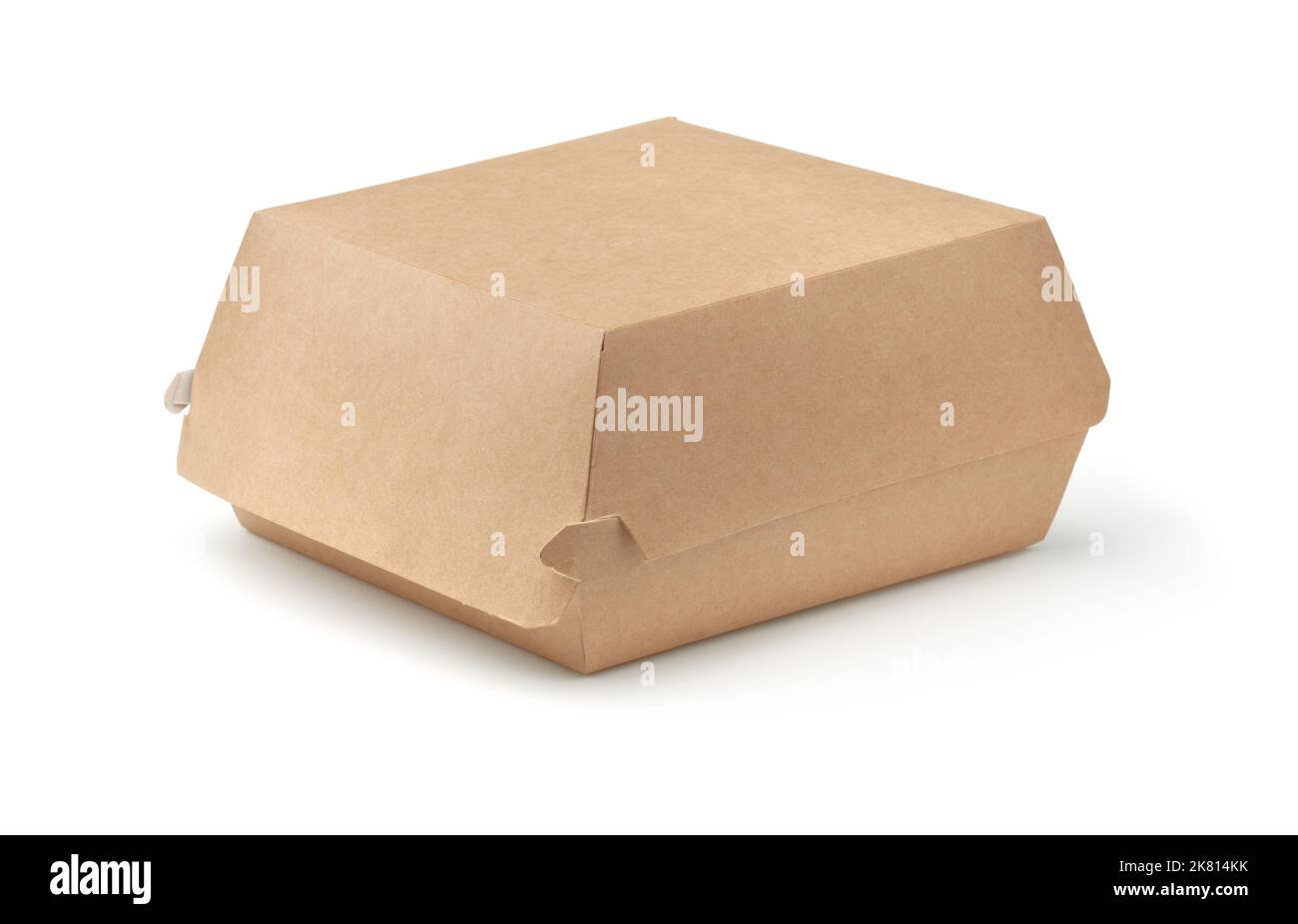 Burger box mockup hi-res stock photography and images - Alamy
