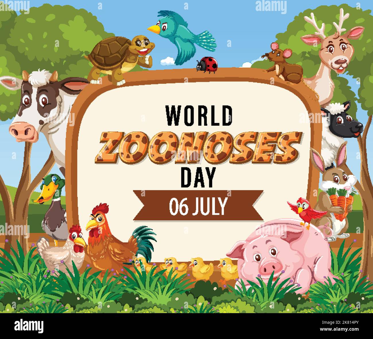 World zoonoses day hi-res stock photography and images - Alamy