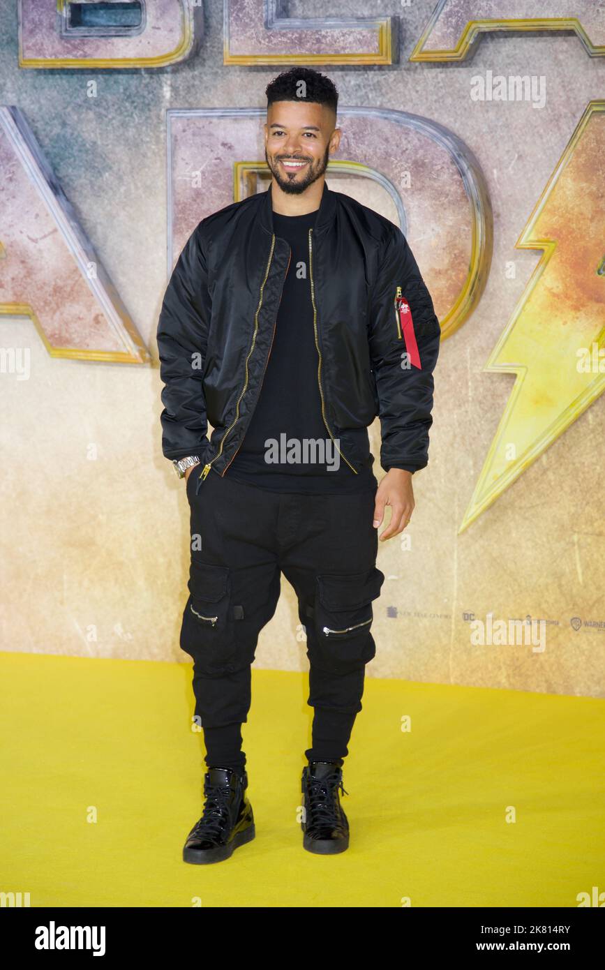 Black Adam UK Premier, Cineworld Leicester Square, London. UK Stock ...