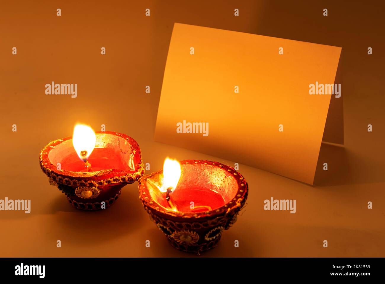 Diwali paper lamp decoration hi-res stock photography and images - Alamy