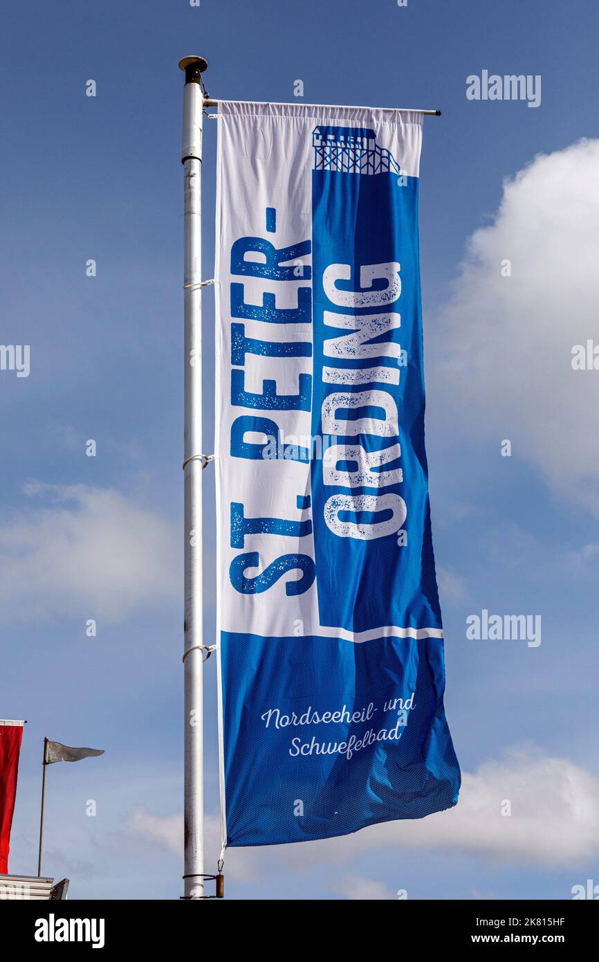 Blue peter flag hi-res stock photography and images - Alamy