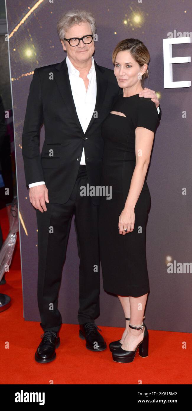Photo Must Be Credited ©Alpha Press 078237 12/10/2022 Colin Firth and ...