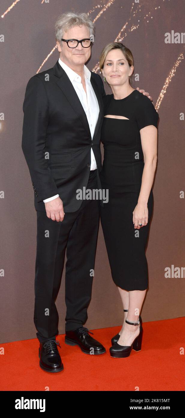 Photo Must Be Credited ©Alpha Press 078237 12/10/2022 Colin Firth and ...