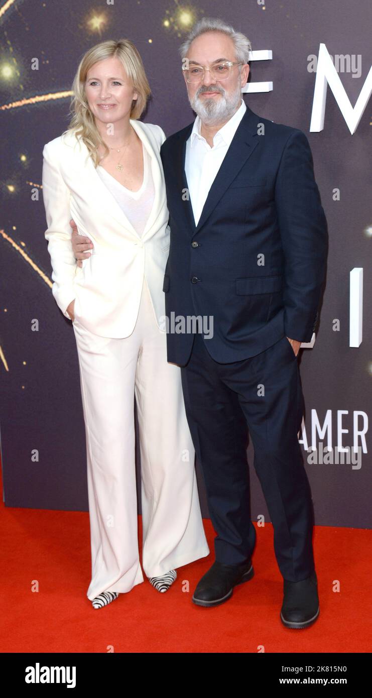 Photo Must Be Credited ©Alpha Press 078237 12/10/2022 Sam Mendes with ...