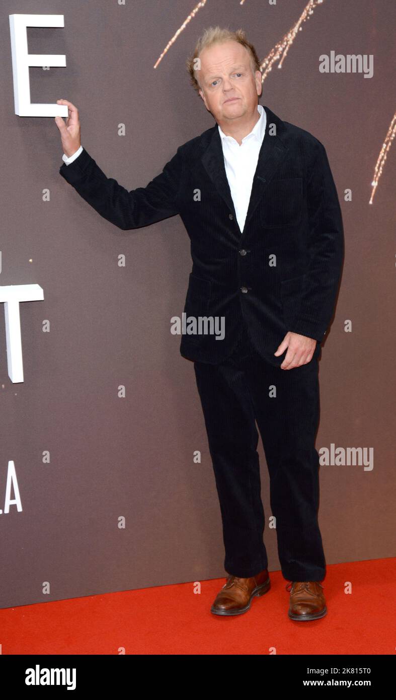 Photo Must Be Credited ©Alpha Press 078237 12/10/2022 Toby Jones Empire ...