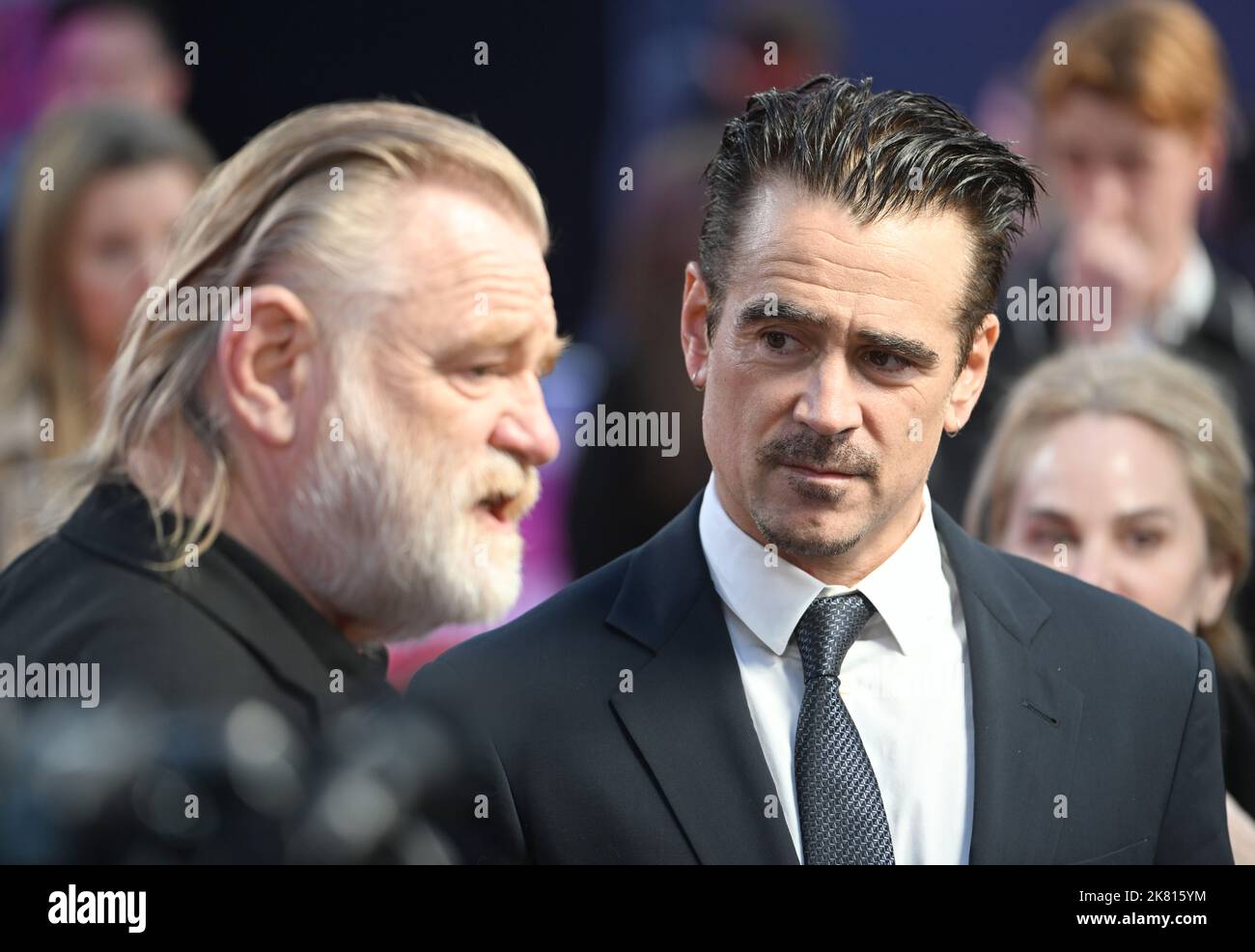 Banshees of inisherin gleeson farrell hi-res stock photography and ...