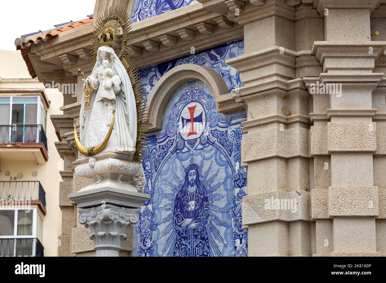 Ceuta Traditional Architecture in a Spanish Enclave in Africa. Ceuta ...