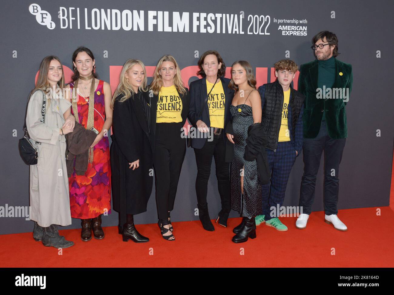 Photo Must Be Credited ©Alpha Press 078237 14/10/2022 Zelda Perkins and ...