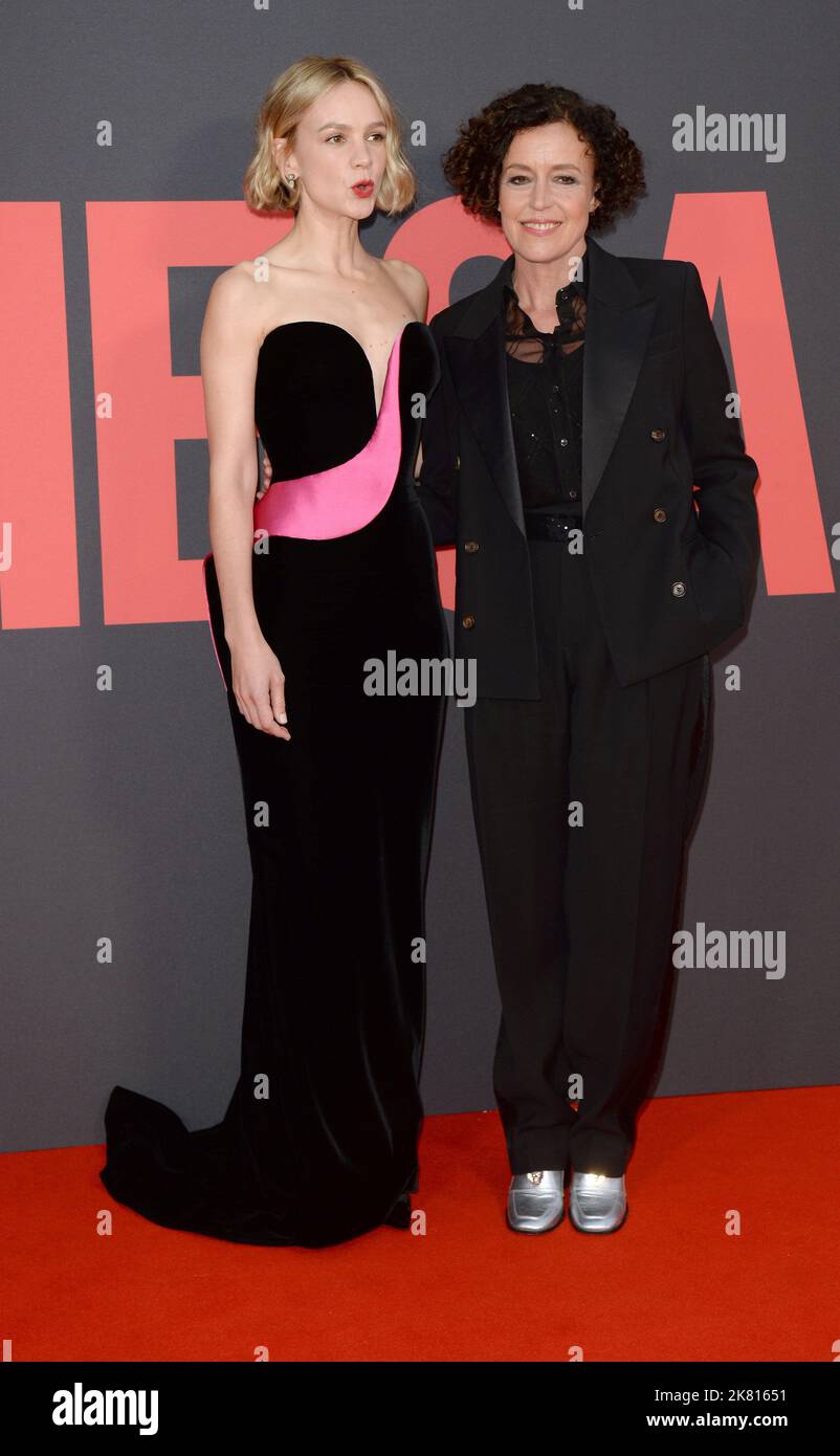 Photo Must Be Credited ©Alpha Press 078237 14/10/2022 Carey Mulligan and Maria Schrader She Said ...