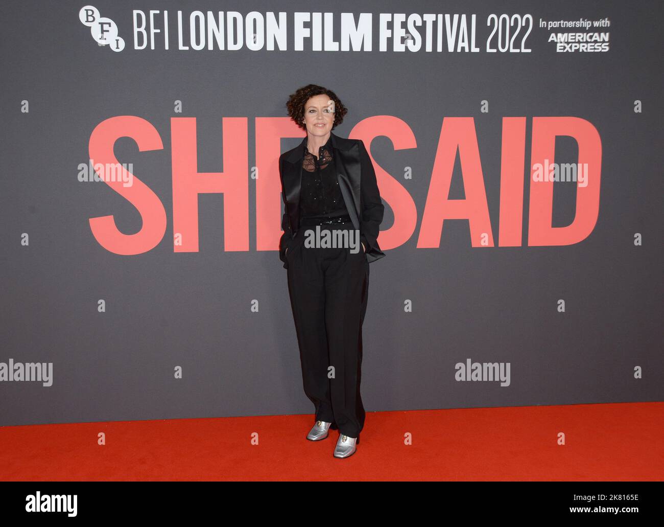 Photo Must Be Credited ©Alpha Press 078237 14/10/2022 Maria Schrader ...