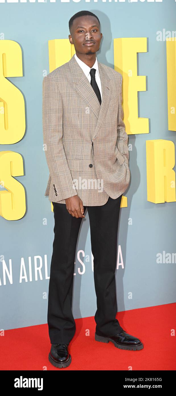 Photo Must Be Credited ©Alpha Press 085000 13/10/2022 Eman Kellam The ...