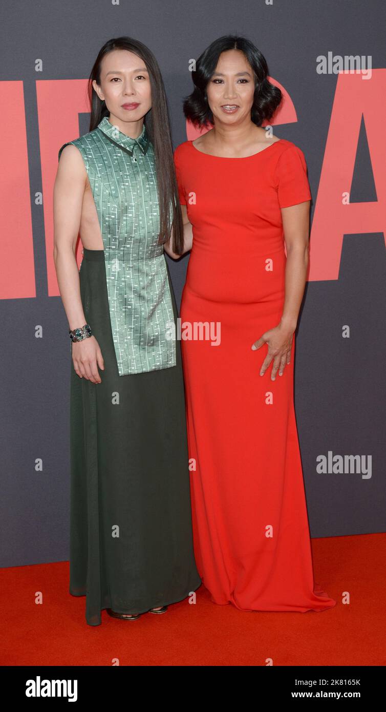 Photo Must Be Credited ©Alpha Press 078237 14/10/2022 Angela Yeoh and ...