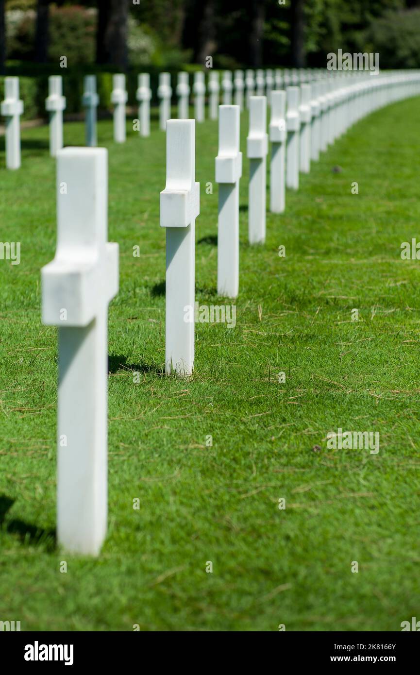 Rome sicily american cemetery hi-res stock photography and images - Alamy