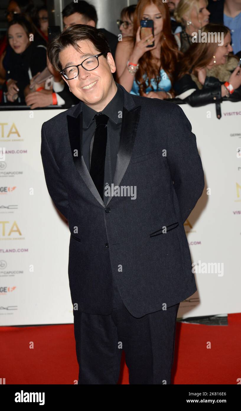 Photo Must Be Credited ©Alpha Press 078237 13/10/2022 Michael McIntyre ...