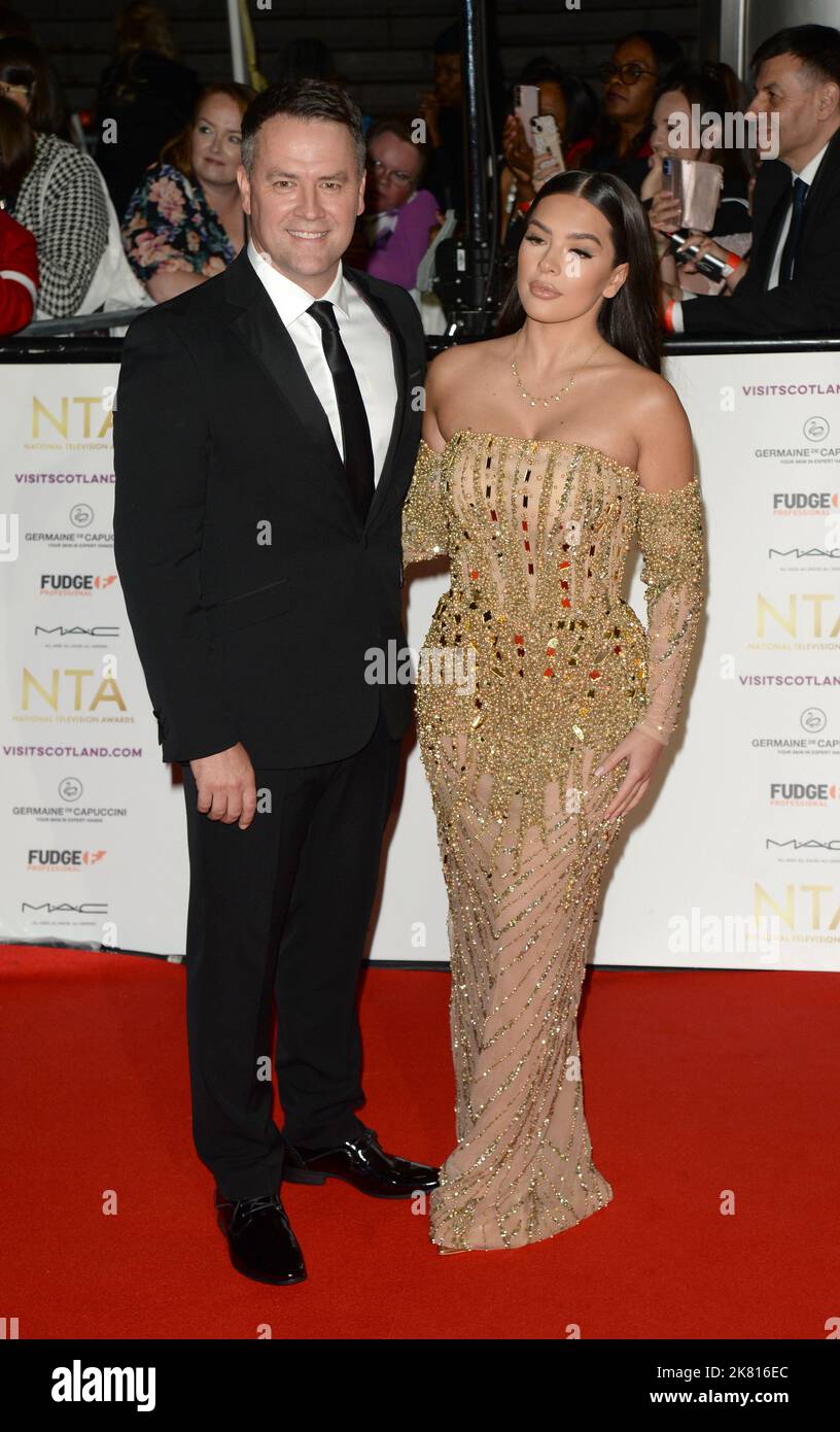 Photo Must Be Credited ©Alpha Press 078237 13/10/2022 Michael and Gemma ...