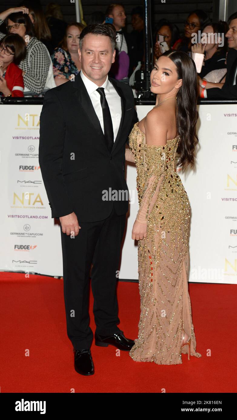 Photo Must Be Credited ©Alpha Press 078237 13/10/2022 Michael and Gemma ...