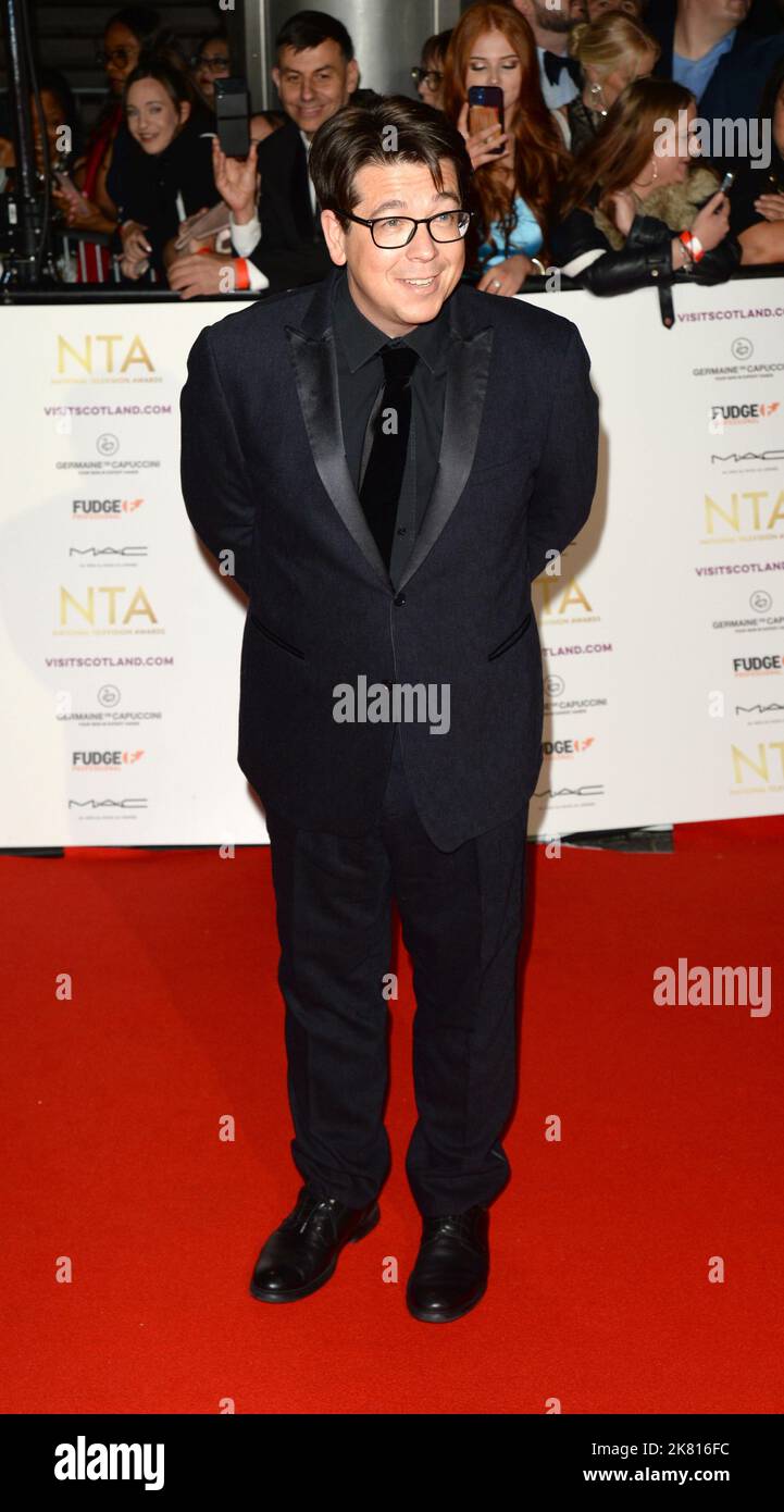 Photo Must Be Credited ©Alpha Press 078237 13/10/2022 Michael McIntyre ...