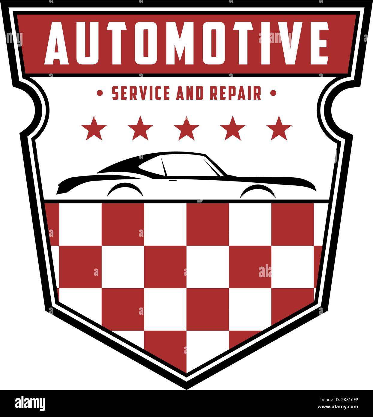 car automotive Repair and service emblem logo design, best for car shop ...