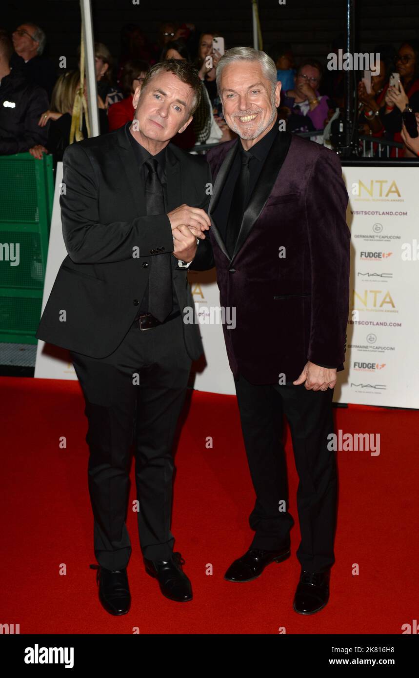 Photo Must Be Credited ©Alpha Press 078237 13/10/2022 Shane Ritchie and ...