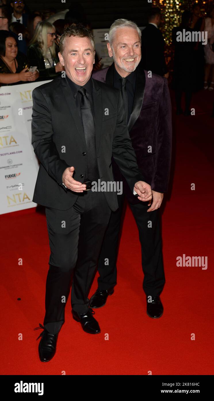 Photo Must Be Credited ©Alpha Press 078237 13/10/2022 Shane Ritchie and ...