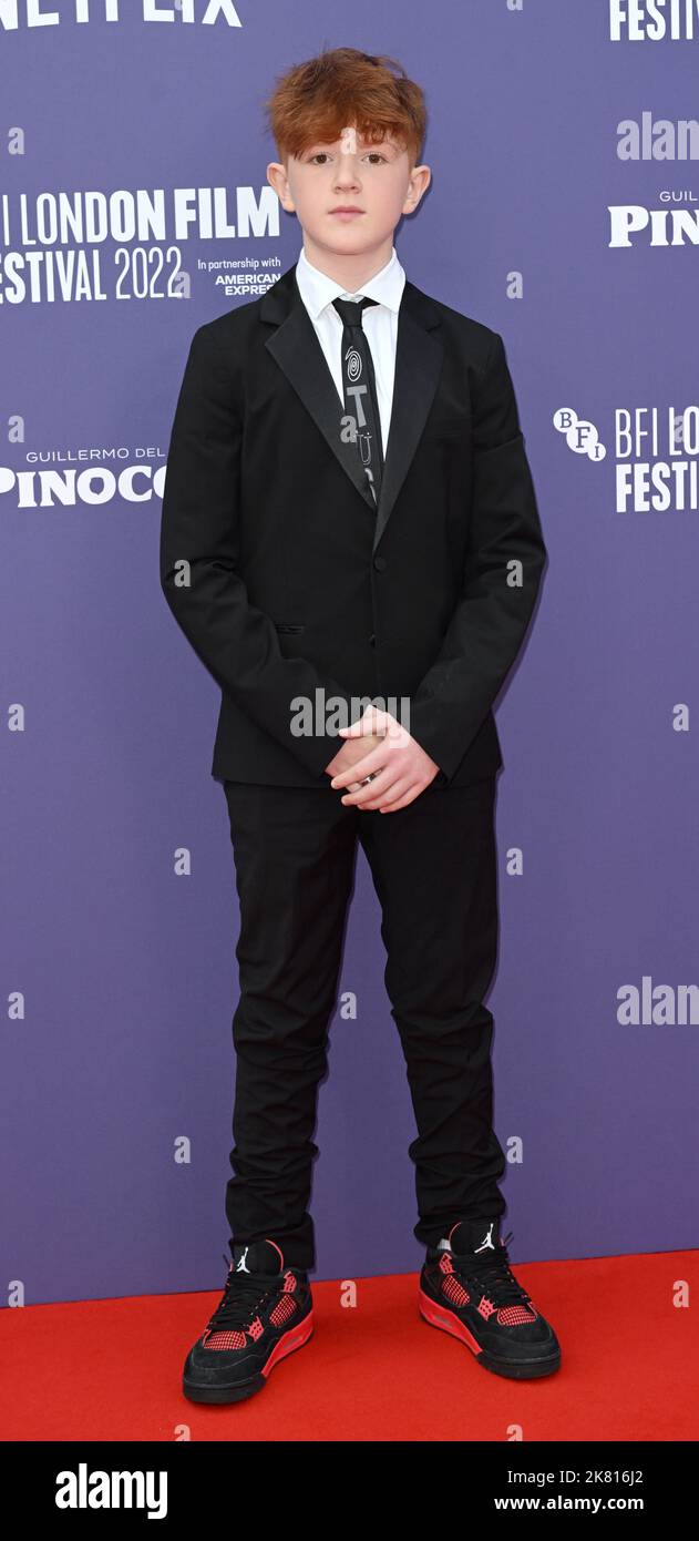 Photo Must Be Credited ©Alpha Press 085000 15/10/2022 Gregory Mann ...