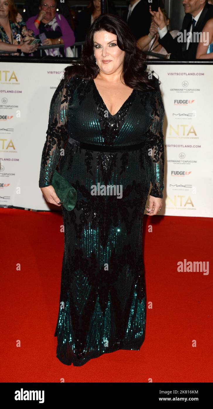 Photo Must Be Credited ©Alpha Press 078237 13/10/2022 Jodie Prenger ...