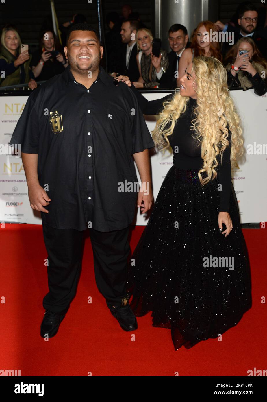 Photo Must Be Credited ©Alpha Press 078237 13/10/2022 Harvey and Katie ...