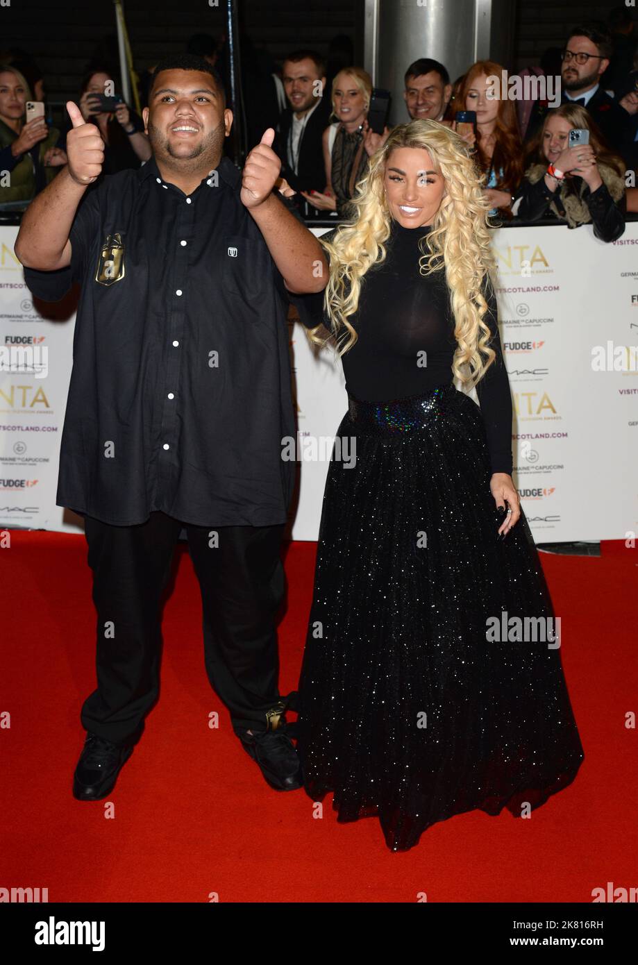 Katie price family photo hi-res stock photography and images - Alamy