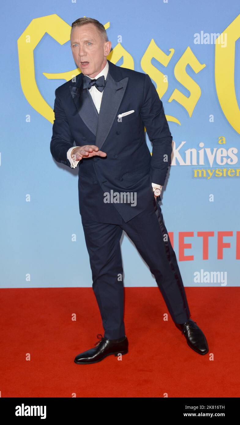Photo Must Be Credited ©Alpha Press 078237 16/10/2022 Daniel Craig ...