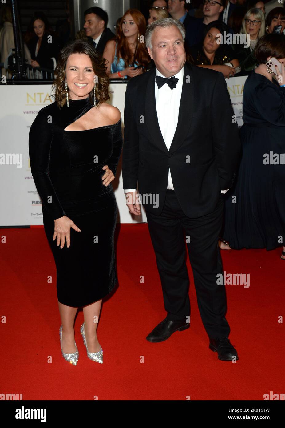 Photo Must Be Credited ©Alpha Press 078237 13/10/2022 Susanna Reid and Ed Balls National ...