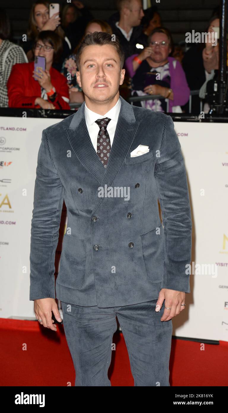 Photo Must Be Credited ©Alpha Press 078237 13/10/2022 Ryan Prescott ...