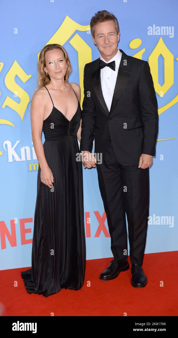 Shauna Robertson Edward Norton